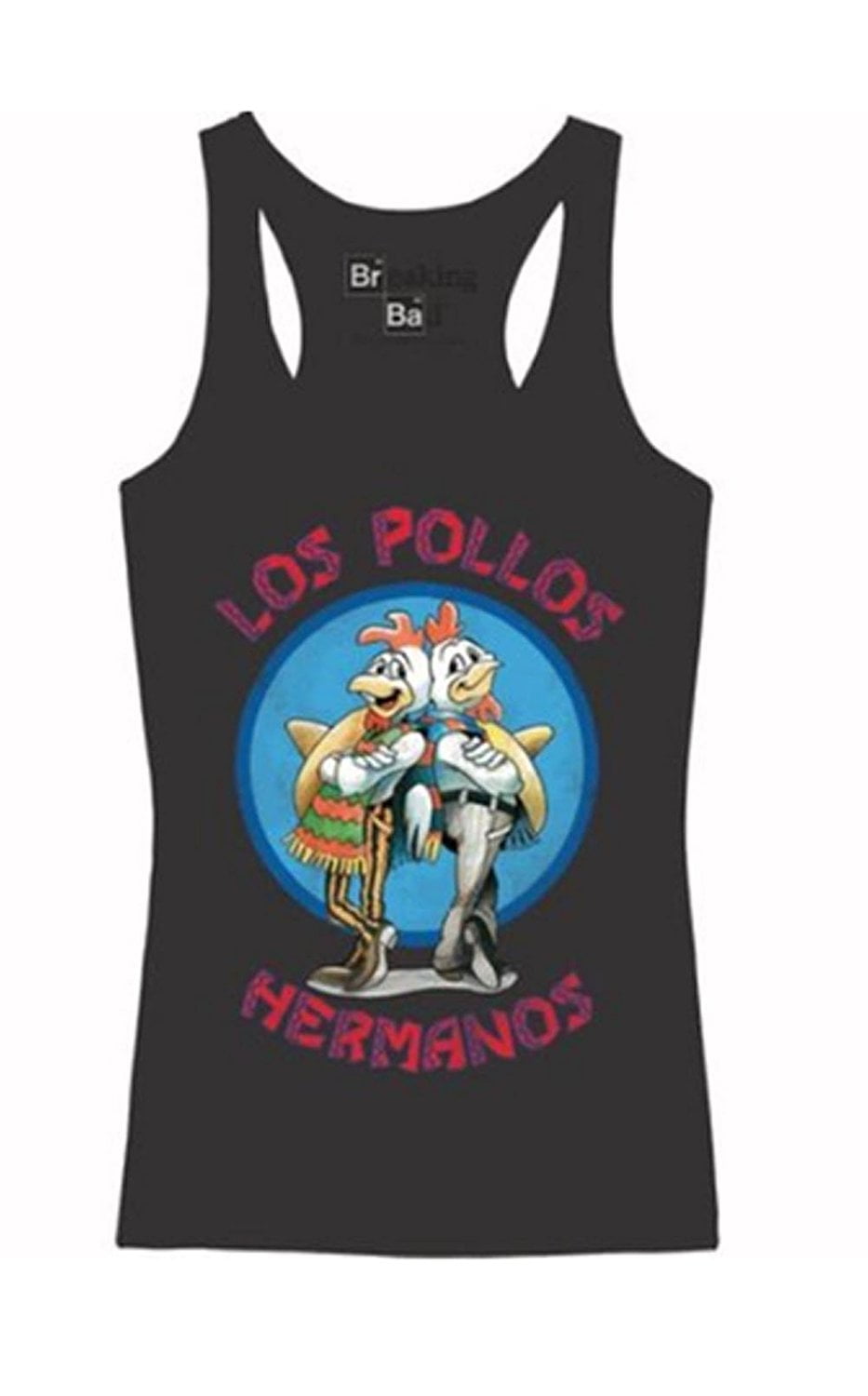 Breaking Bad Los Pollos Hermanos Adult Tank Top - Walmart.com