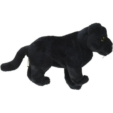 Cuddlekins Black Jaguar Plush Stuffed Animal by Wild Republic, Kid ...