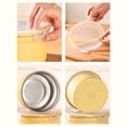 1 Pcs Stainless Steel Snack Containers,Small Food Containers With ...