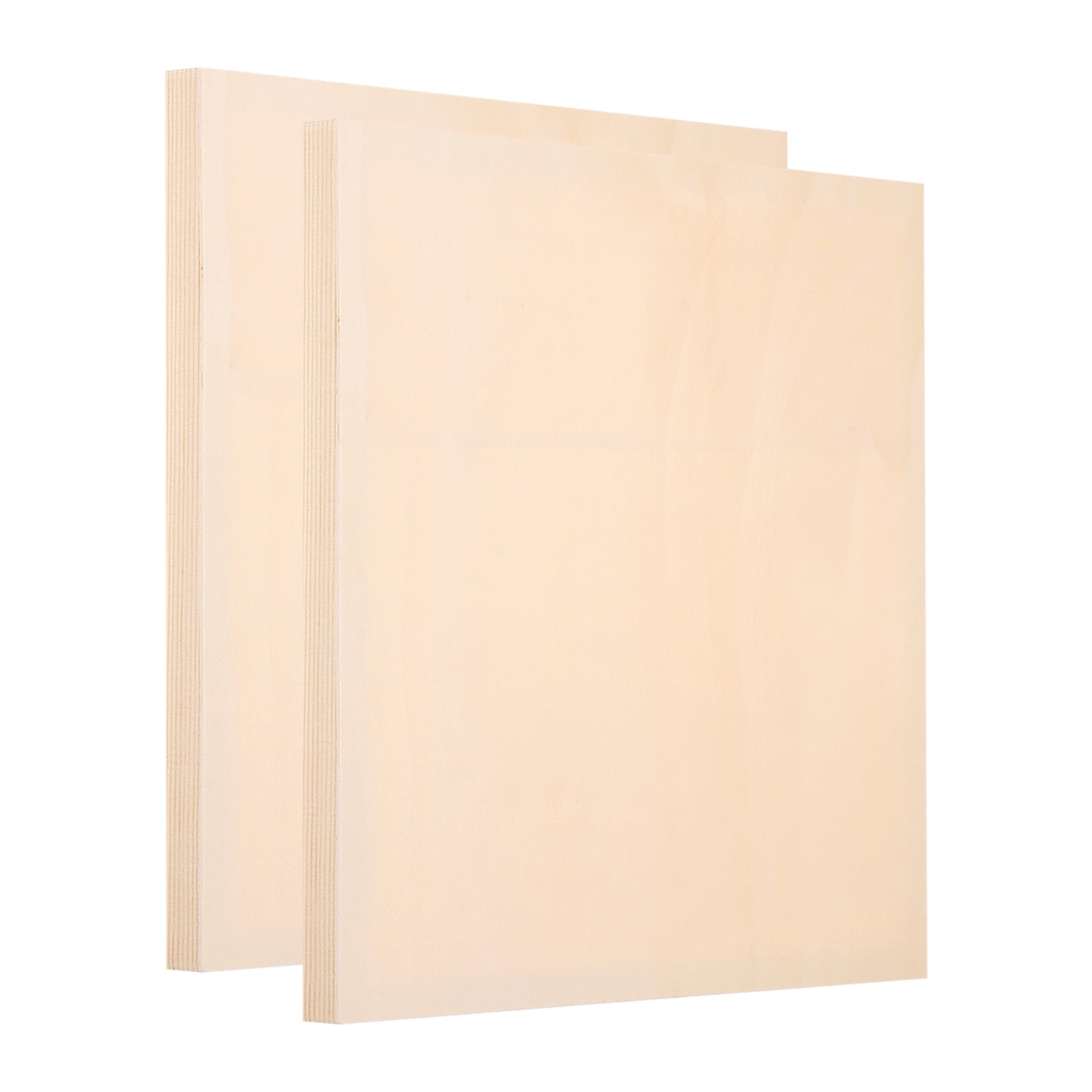 Click here for Unique Bargains 8 X 8 Inch Wood Panel Board  Unfin... prices