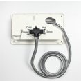 RV Shower Box Kit With Lock-Includes Shower Faucet, Shower Hose, Shower ...