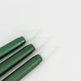 BalsaCircle 3 Hunter Green 11" LED Taper Flameless Candles Lights ...