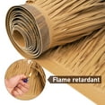 Ymokee 16.4 FT Artificial Palm Thatch Roll, Multi Use Straw Roof ...