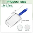 Uxcell 2-Pack Gardening Soil Sifter, 5/2 mm Mesh Stainless Steel ...