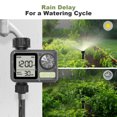 M05 Smart Dial & Button Water Timer Automatic Timed Irrigation System ...