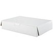 SCT Tuck-Top Bakery Boxes 19w x 14d x 4h White 50/Carton 1029 - Walmart.com