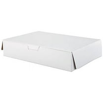 SCT Tuck-Top Bakery Boxes 19w x 14d x 4h White 50/Carton 1029 - Walmart.com