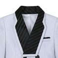 ATOGUTA Boys Blazers Long Sleeve Open Front Formal Coat Notched Lapel ...