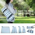 Lychee Outdoor Picnic Blanket, Portable Large Waterproof Outdoor Picnic ...