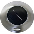 Gama Sonic Stainless Steel Solar Bollard Lamp with EZ Anchor - Walmart.com