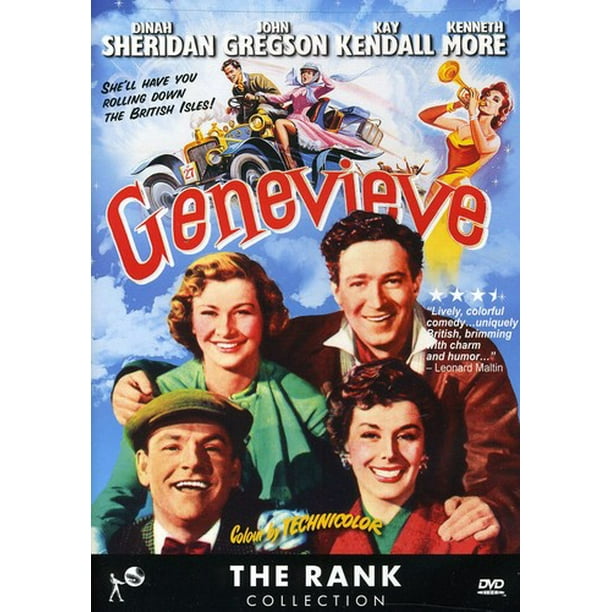 Genevieve (DVD) - Walmart.com - Walmart.com