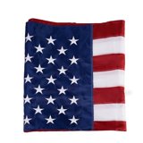 Costway 3'x5' FT American Flag, Embroidered Stars, Sewn Stripes ...