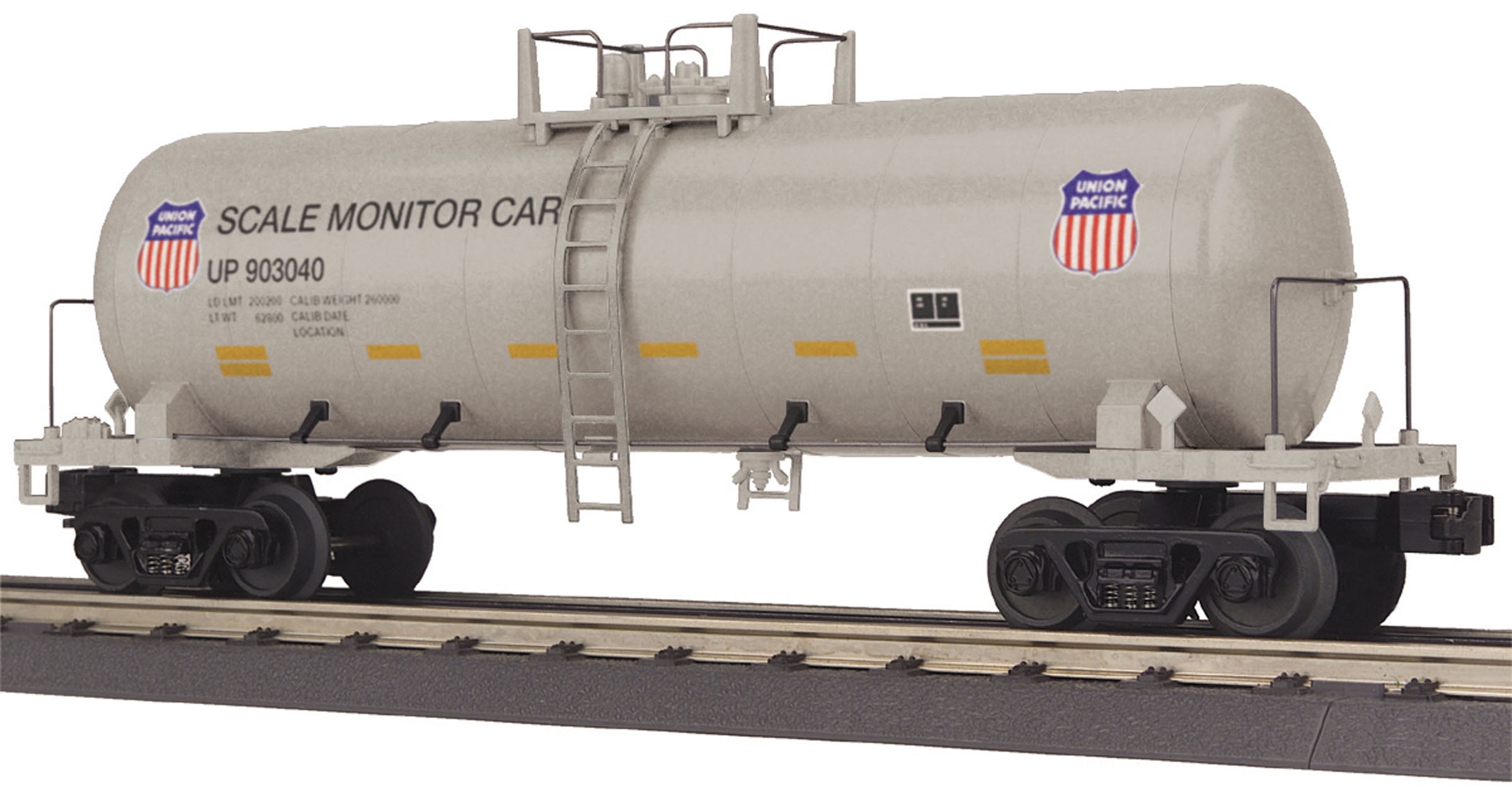 MTH 3073433 O Union Pacific Modern Tank Car - Walmart.com