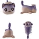 Aphmau meemeow Plushie cat， Plush Food Styling Meow, Donut/Werewolf ...