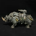 3D Metal Rhino Assembly Model Kit, 700+ PCS DIY Mechanical Rhino Model ...