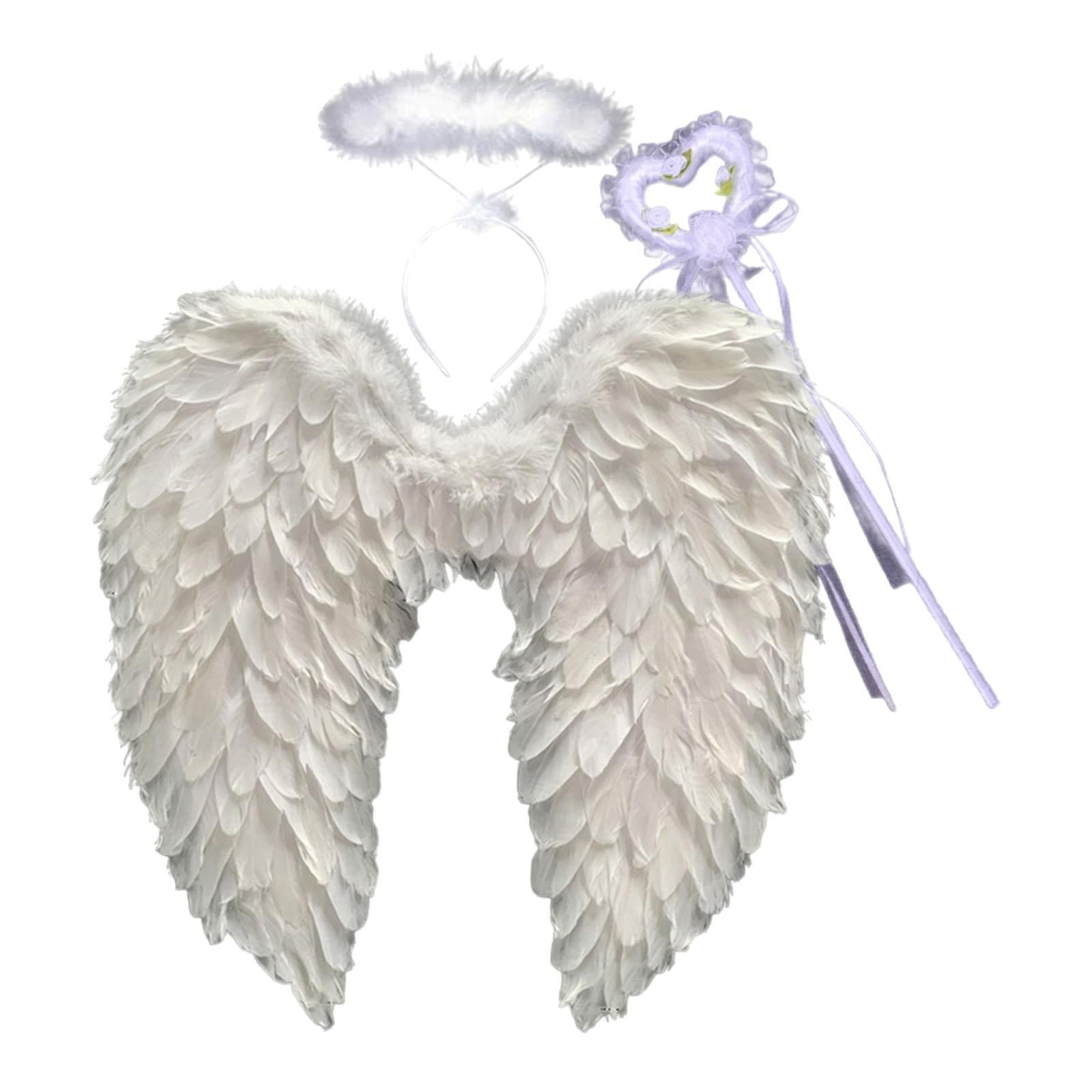Click here for Beloving Angel Wing Cosplay Cute Fairy Costume Win... prices