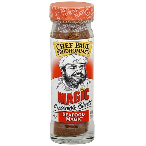 Chef Paul Seafood Magic Seasoning, 2 oz (Pack of 6) - Walmart.com