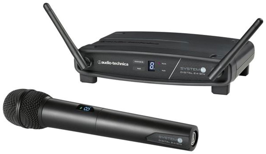 Audio-Technica ATW-1102 System 10 Digital Wireless System - ATW-R1100 ...