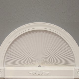 Leaf Cubicle Light Shield | Shelly Lighting