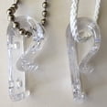 Tutuviw 10Pack Cord Guide Curtain P Clip,Roller Shade Clear Safety ...