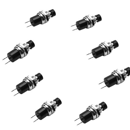 Auto Reset Resistant To High Temperature Momentary Switch, Push Button ...