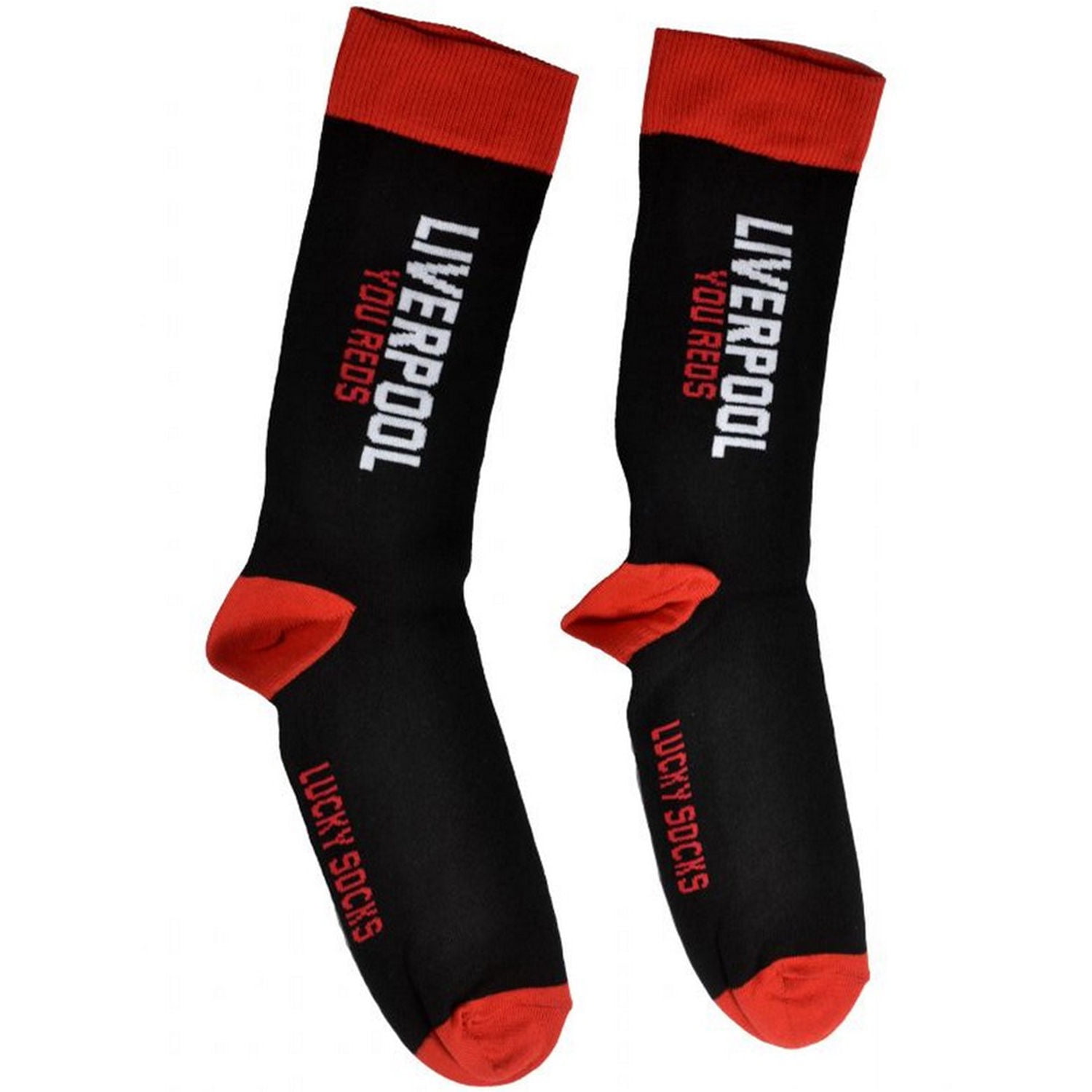 Click here for Liverpool Fc Boys/Girls You Reds Socks 5-7.5 prices