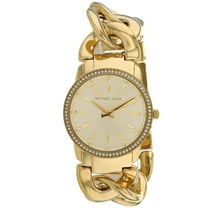 Michael Kors Women's Slim Runway Watch Quartz Mineral Crystal MK2256 ...