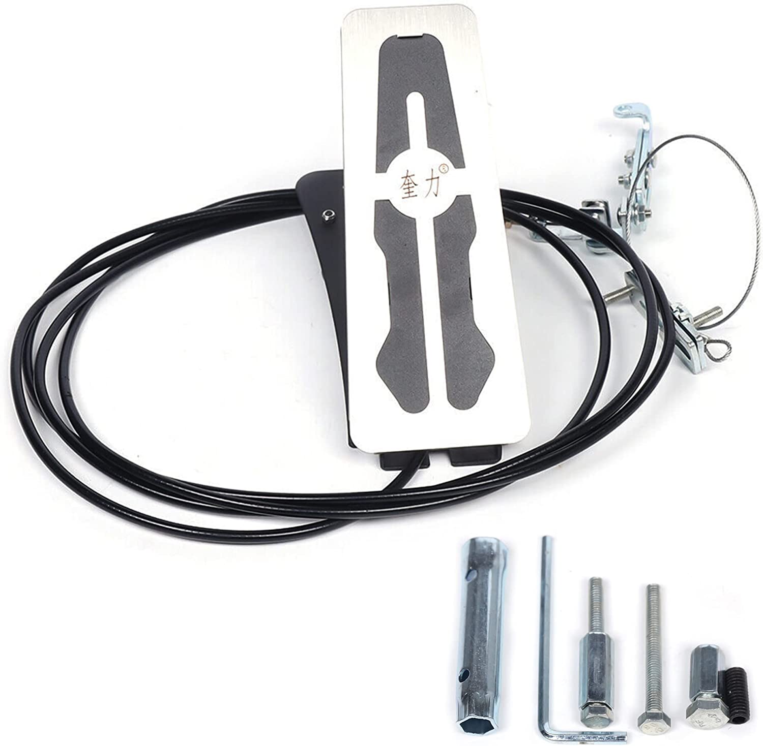 Aiqidi Car Auxiliary Brake Device Stainless steel Universal Dual Brakes ...