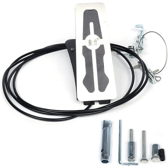 Aiqidi Car Auxiliary Brake Device Stainless steel Universal Dual Brakes for Kart Car - Walmart.com