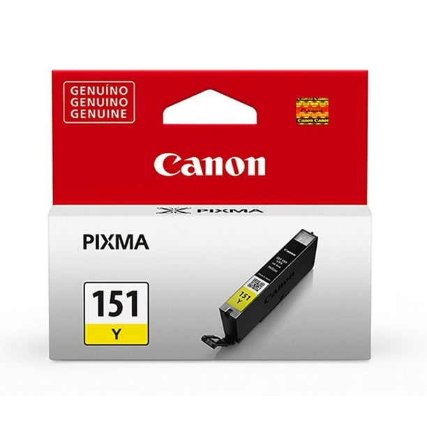 Cartucho de Tinta Canon TINTA CLI-151 Y | Walmart en línea