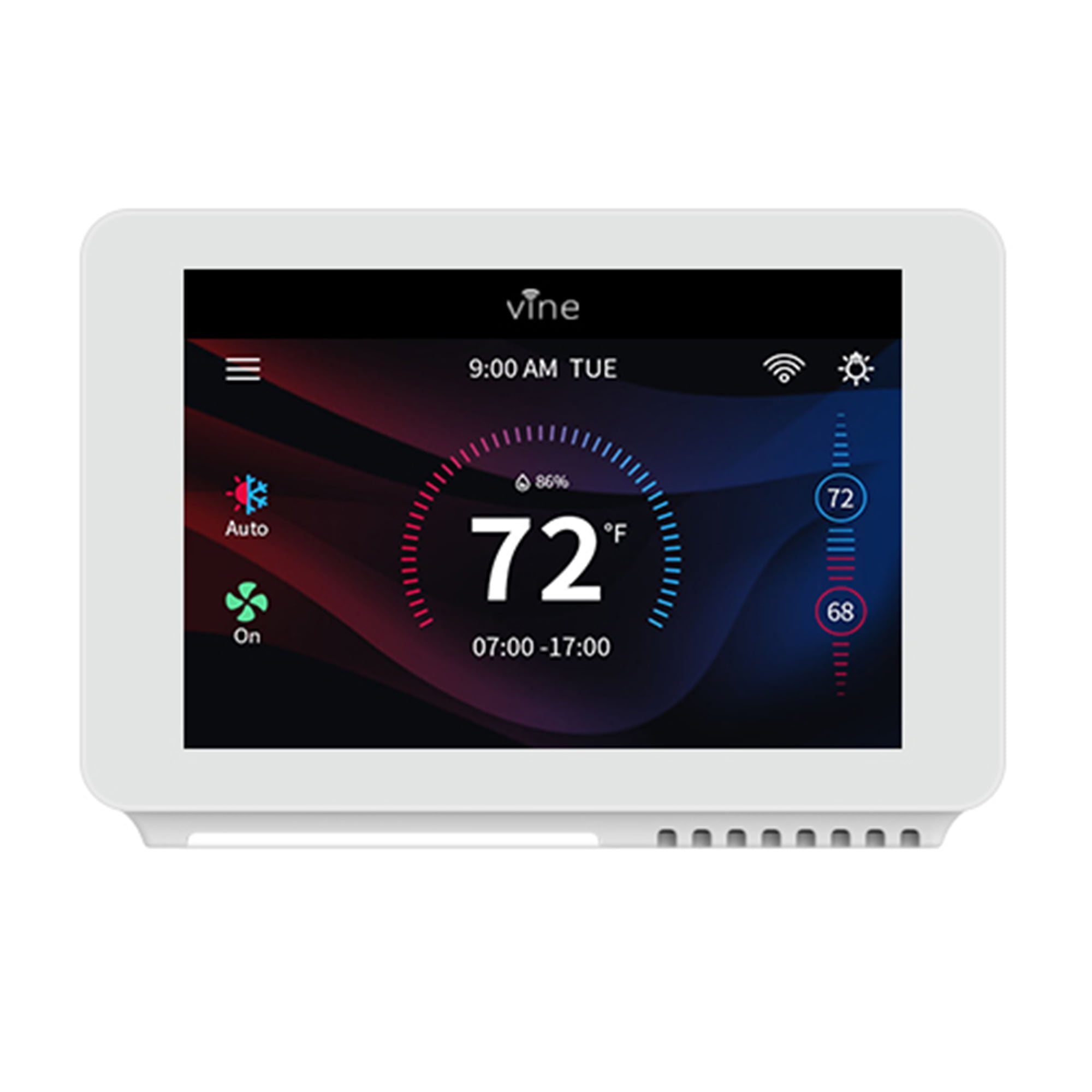 Vine Wifi Home Thermostat Smart TJ-919E Programmable C-Wire Required ...