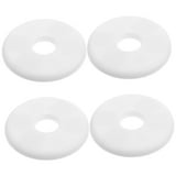Masteelf 4pcs Pool Ladder Plate Cover Round Shielding Inground Pools ...