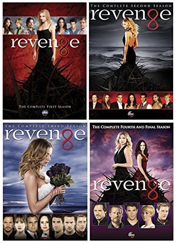 Revenge : Complete Series Seasons 1 - 4 Collection (2015, 20-Disc, DVD ...