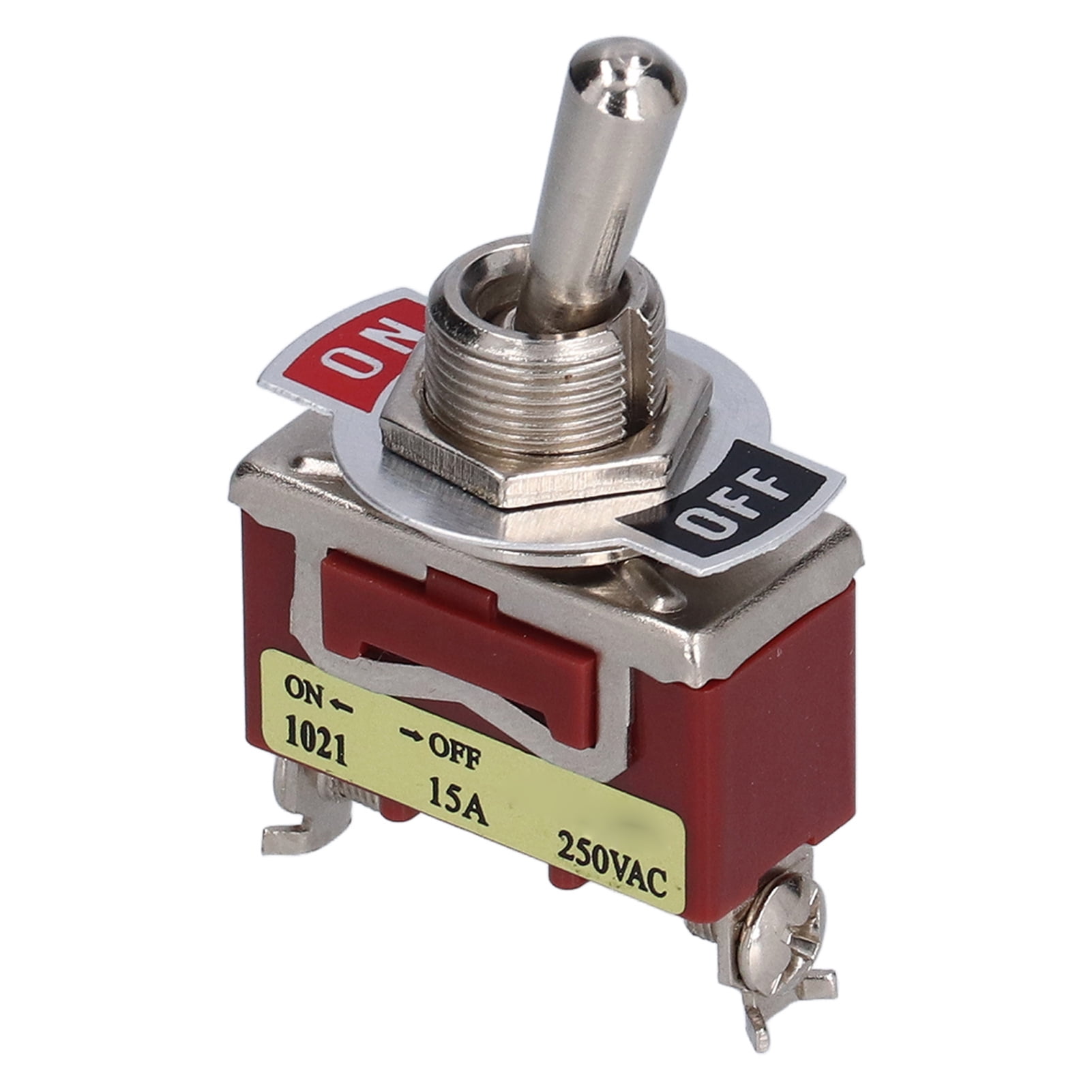 Interruptor basculante interruptores de palanca AC 250V 15A con tuerca ...