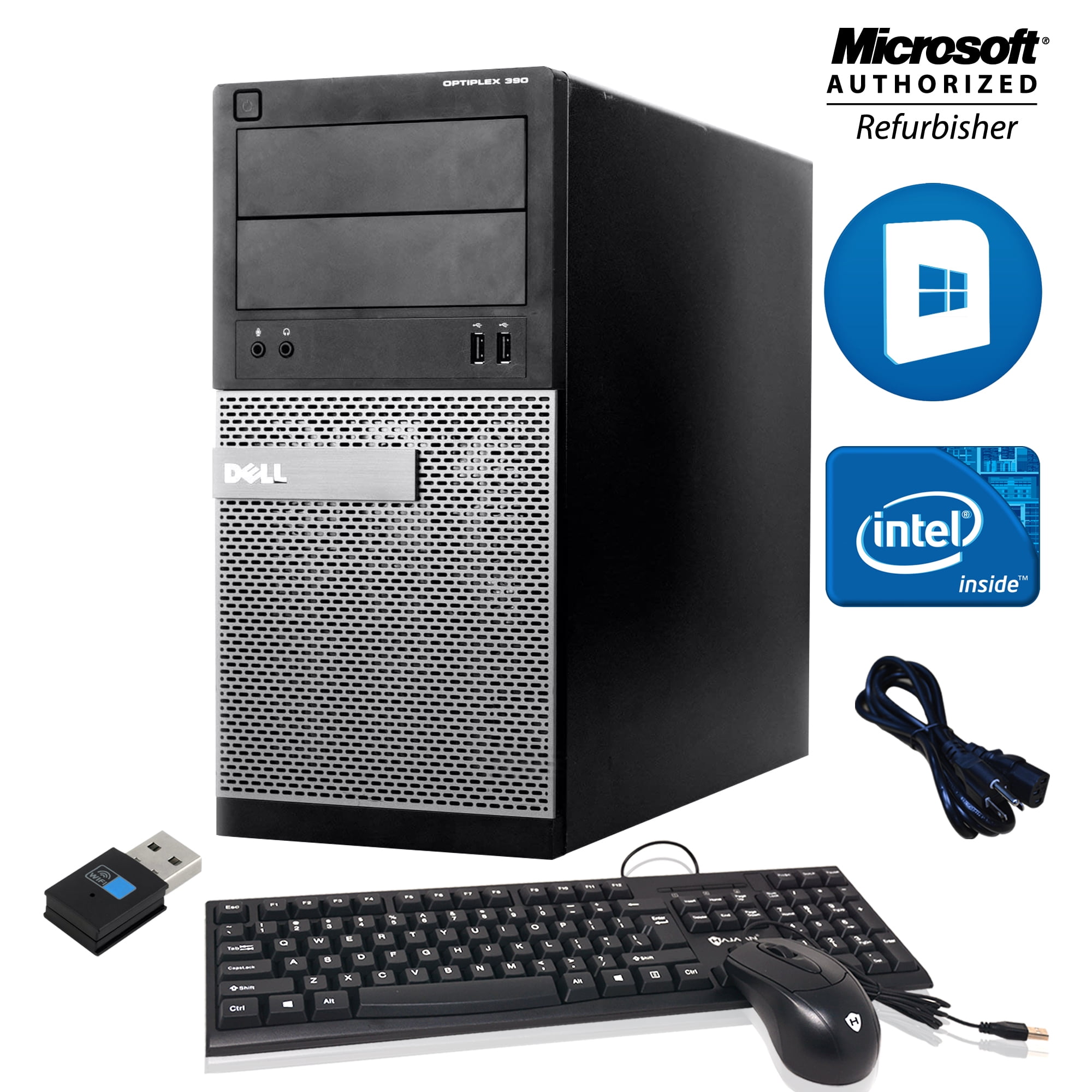 Dell Optiplex 390 SFF Desktop Computer Intel Quad Core i5 2nd Gen upto ...