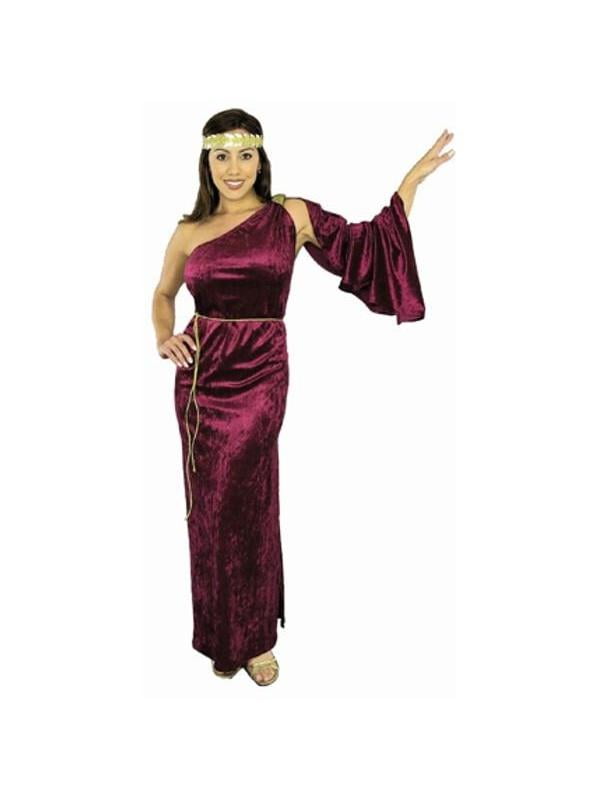 Adult Roman Goddess Costume - Walmart.com