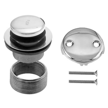 Westbrass D93K-20 Tip Toe Universal Trim Set with 2-Hole - Stainless ...