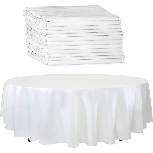 Round Paper Table Cloth