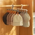 Honrane Hat Hanger 360 Degrees Rotating Space-Saving Bedroom Closet ...