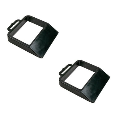 Pallet Jack Stop - 12x14x2 Inch Heavy Duty Rubber Wheel Chock - Secure ...