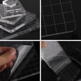 7Pcs Acrylic Stamp Block Assorted Sizes Acrylic Blocks for Stamping ...