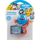 Disney Projectables Minnie & Mickey Mouse LED Night Light, Plug-in, 6 ...