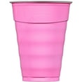 Hefty Pink Disposable Party On Plastic Cups, 18 oz, 50 Count - Walmart.com