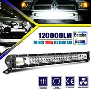 DB Link DBLXS22C Lux Performance Straight LED Light Bar with Combo Spot ...