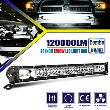 Westin Razor LED Light Bar Single Row 12 inch Flood w/10W Cree - Black ...