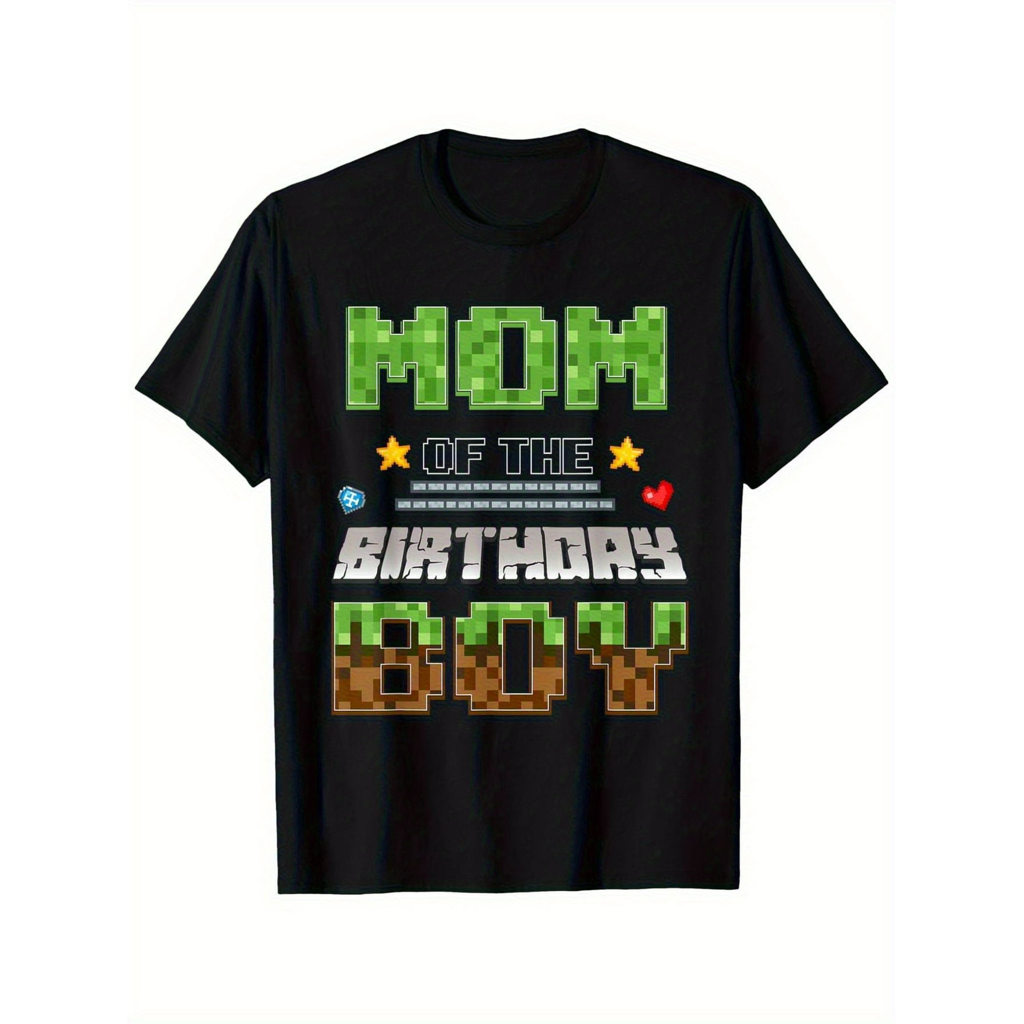 Click here for Yingd Funny Mom Of The Birthday Video Gamer T Shir... prices