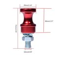 Aluminum Alloy Car M10 Winch Hook Stand Mount for 3/8in 1/2in U-Shape ...