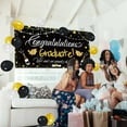 Congratulations Graduation Backdrop Banner, Large Party Decor for Grad ...