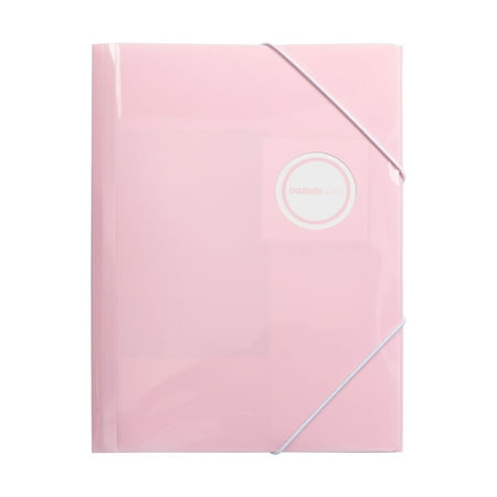 OWSOO Expanding File Folder 1 Pocket File Organizer with Elastic String ...