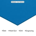 ABS Plastic Sheet 12 x Inch,Flexible Sheets 1/16 Inch Thick ...